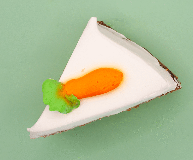 Rebanada de pan de Zanahoria – La Familia